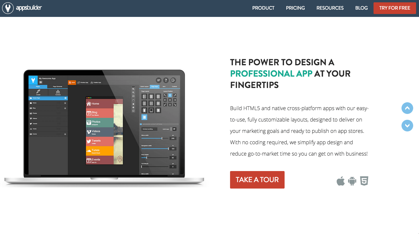 Zelf een app maken: de 17 beste appmakers