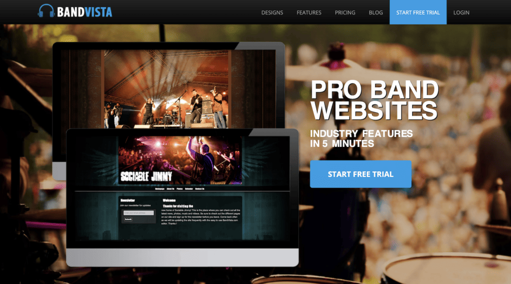 8 Best Website Builders for Musicians and Bands (2026)