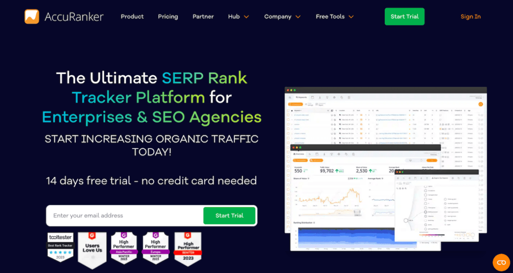 Best 12 SERP Rank Tracking Tools (2025) & 2 Free Ones!