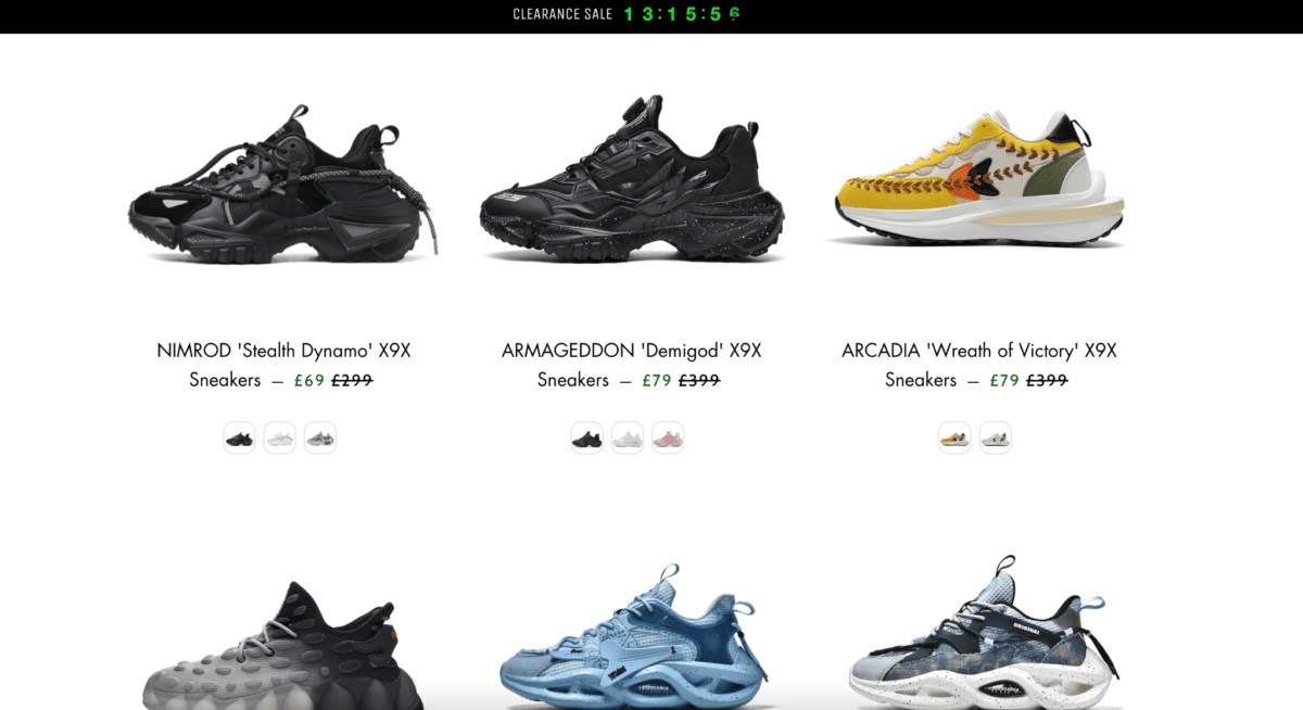 The 12 Best Shopify Sneakers Sites: What They're Doing Right