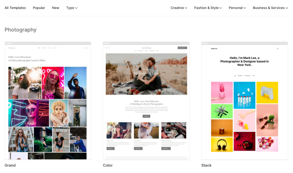 Best Website Builder for Photographers: 7 Standout Picks