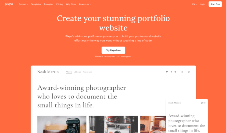 Best Website Builder for Photographers: 6 Standout Picks