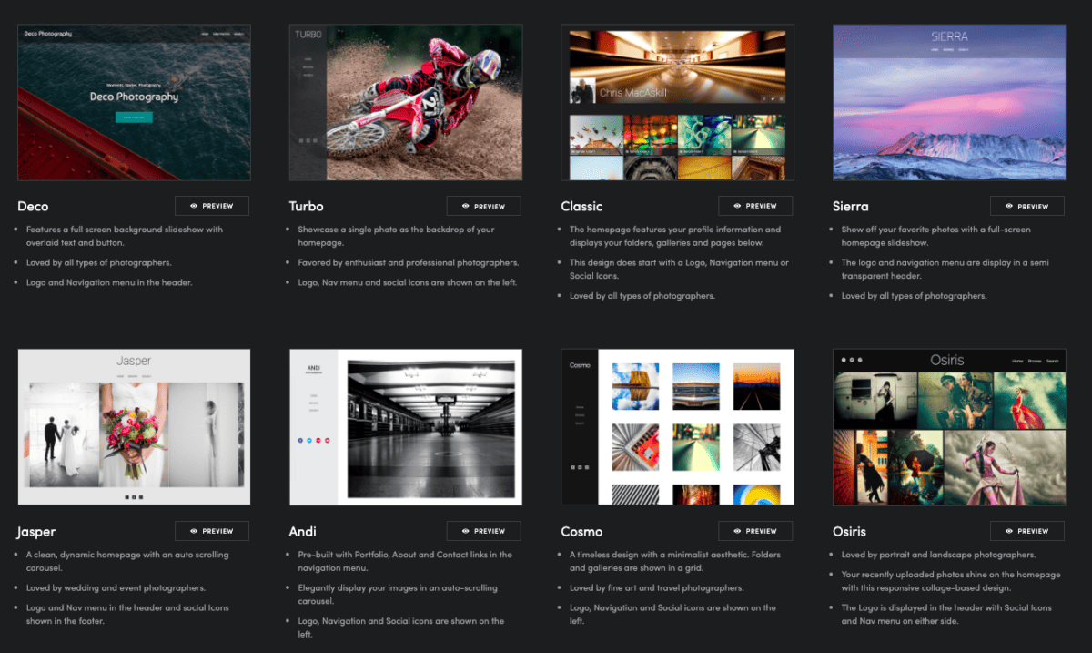 Best Website Builder for Photographers: 7 Standout Picks