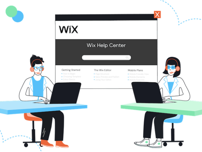 How to Get in Touch With Wix Customer Support?