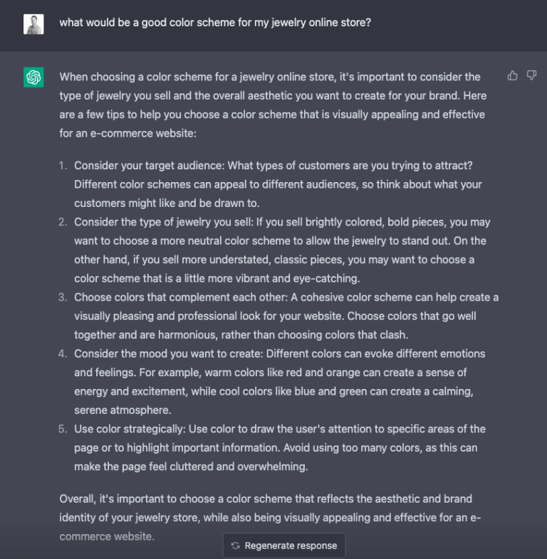 How Chat GPT can help you create your website