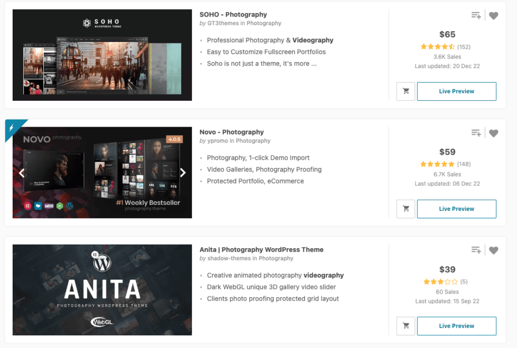 Best Website Builder for Videographers in 2026 + Example Sites