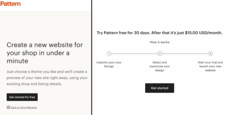 Etsy Pattern Review: Is It Worth it for Your Online Store?