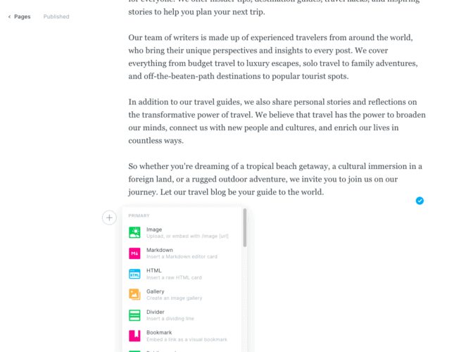 5 Best Website Builders for Blogging in 2023 - The ‘No-Fluff’ Guide