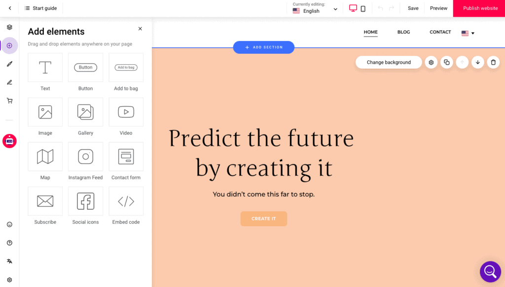 Best drag and drop website builders: 6 Flexible & Intuitive Platforms