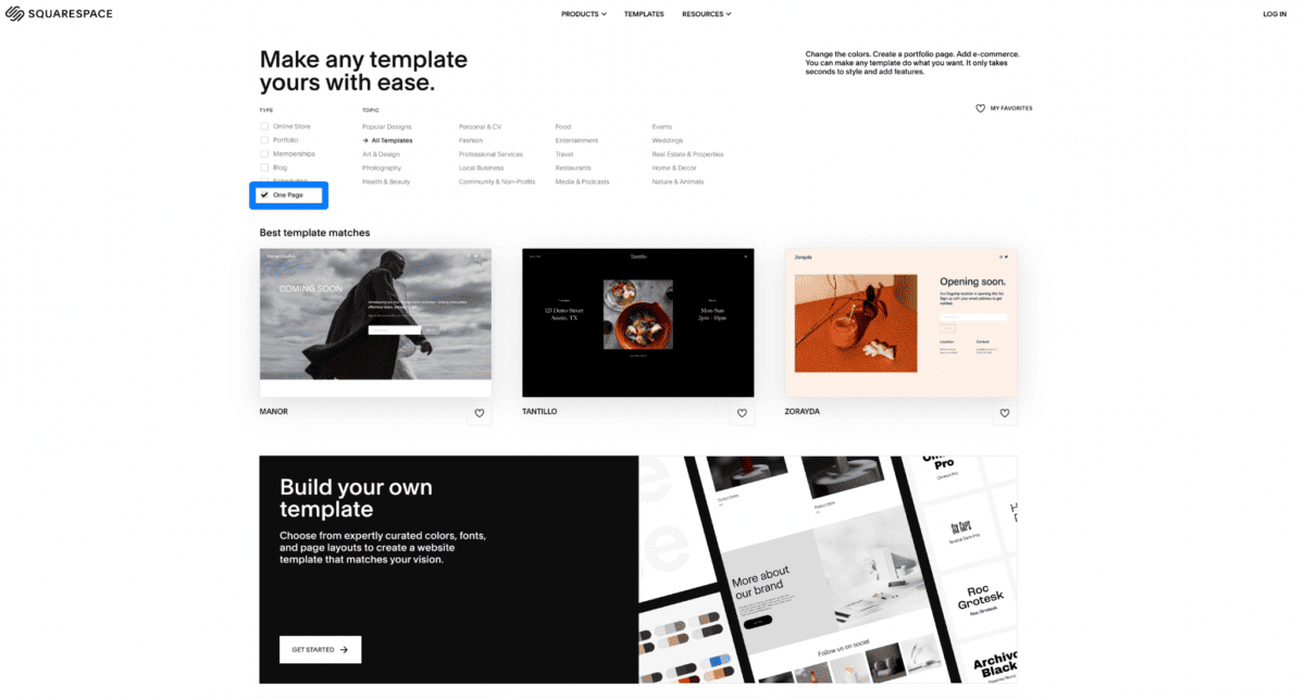 The 9 Best One-Page Website Builders (2023) That Drive Results