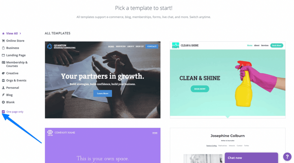 The 9 Best One-Page Website Builders (2023) That Drive Results