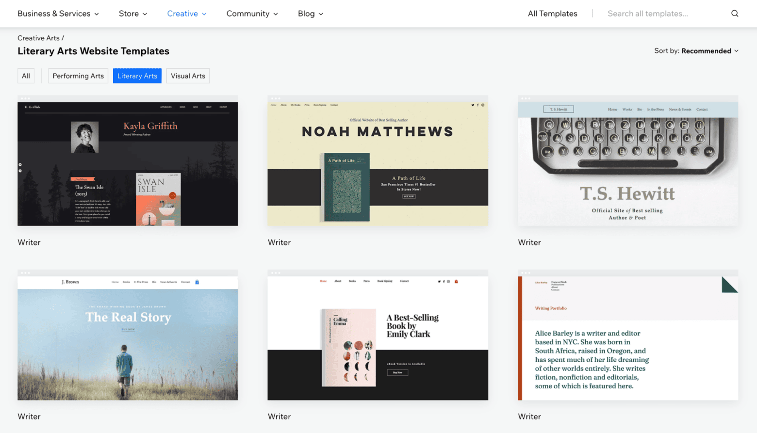 Best Website Builder For Authors: 8 Options To Get Your Content