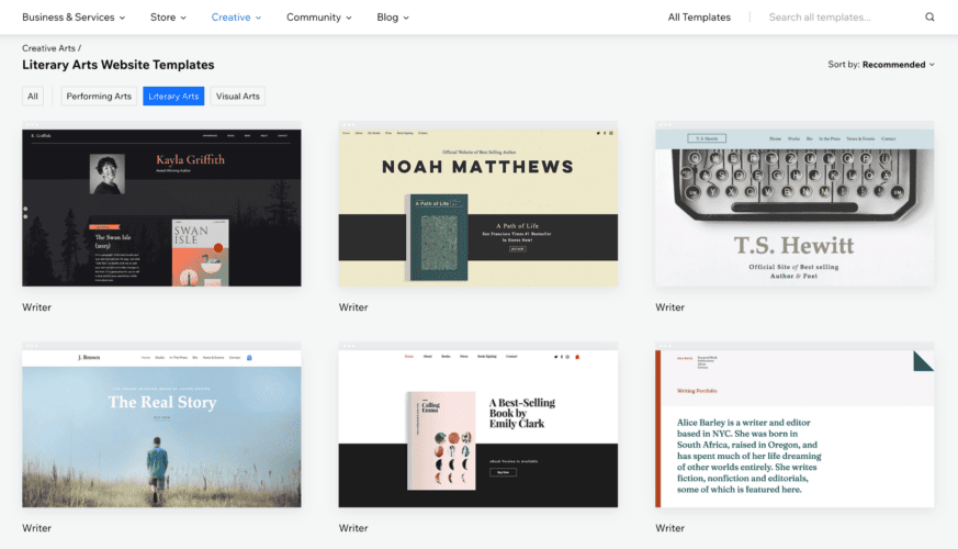 Best Website Builder For Authors: 8 Options To Get Your Content