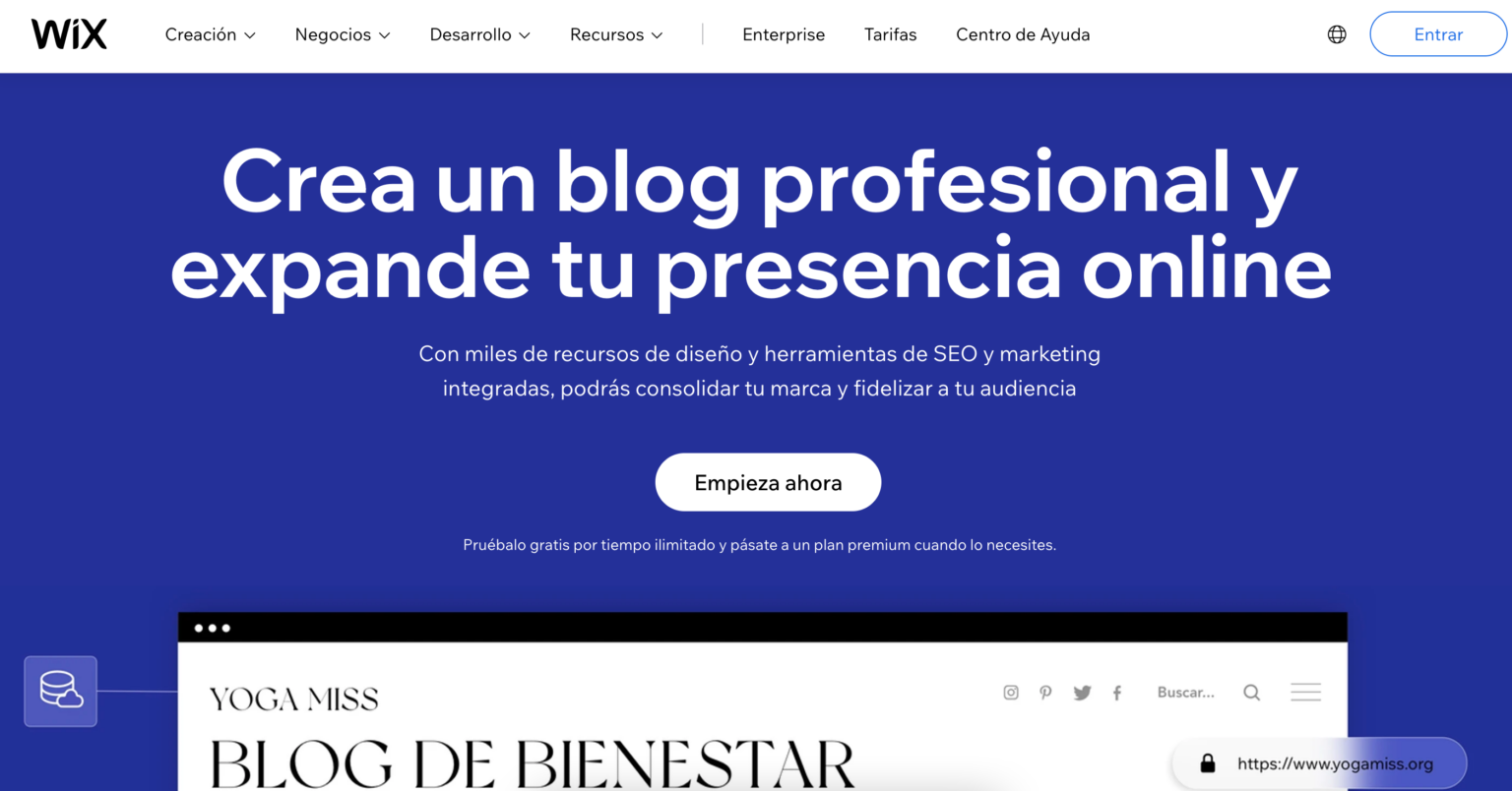 5 plataformas para crear un blog en 2024